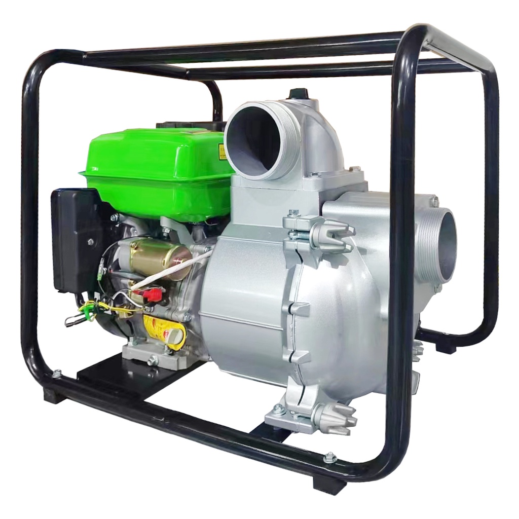 High Pressure 4 Inch Portable Pump Gasoline Mud Pump | Shopee Philippines