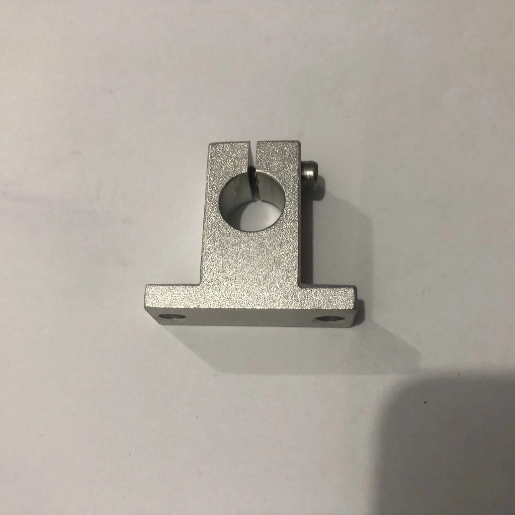 SK SK40 40mm linear rail shaft support block for cnc linear slide ...