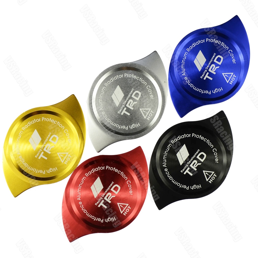 Universal TRD Racing Radiator Cap Thermost Radiator Cap Cover For TOYOTA Cars SUV | Shopee ...