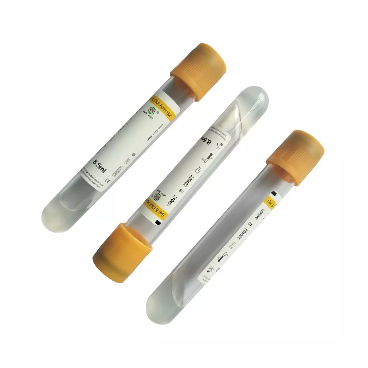 Medical Plain Microtainers 0.5ml Micro Collection Tube Micro Blood ...