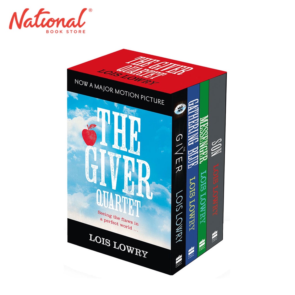 Giver Quarter Collection Volume 4 Box Set By Lois Lowry - Young Adult ...