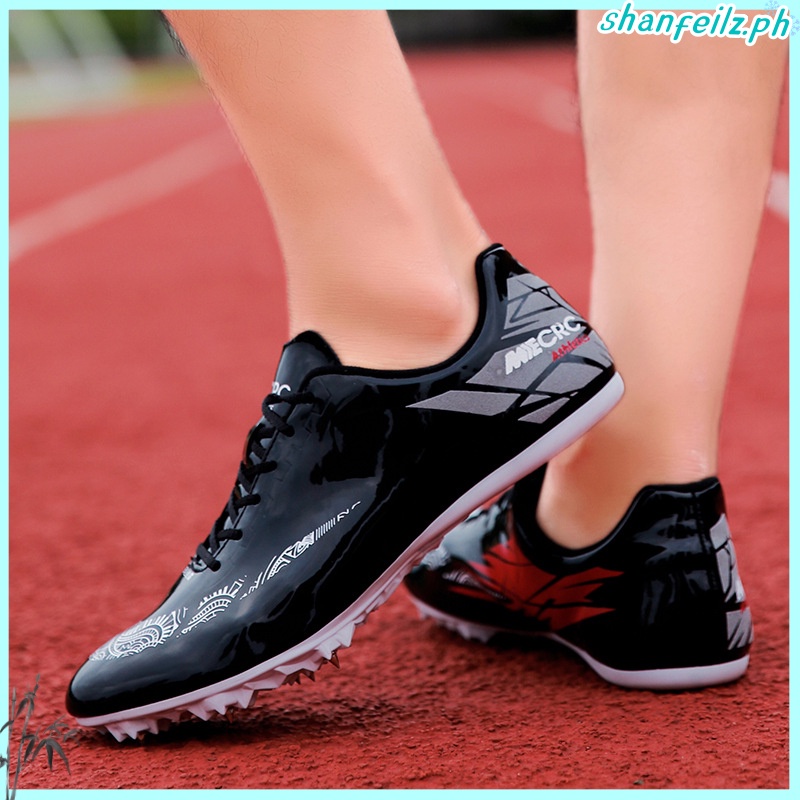 Men Track and Field Shoes Men Spikes Running Sprint Sneakers Women ...
