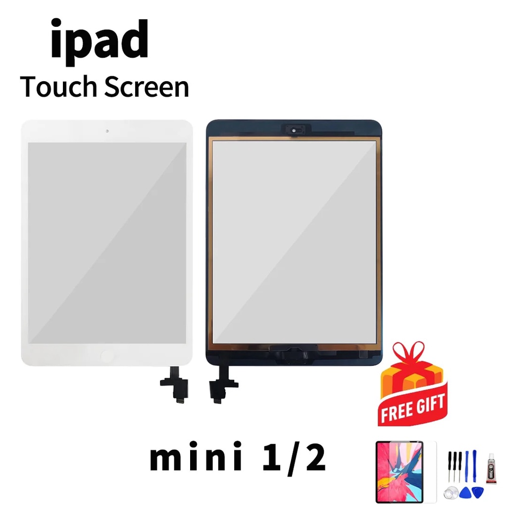 For ipad mini 1 A1432 A1454 2 LCD Display Touch Screen Digitizer ...