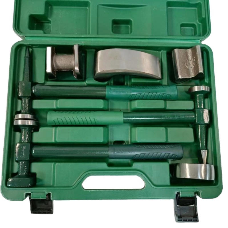 Sheet Metal Repair Auto Parts Welder Triangle Pulling Hammer Locking ...