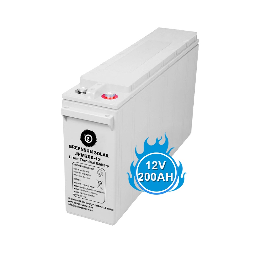 Deep Cycle sealed lead aicd battery 12v 100ah 150ah 200ah FT AGM 12v ...