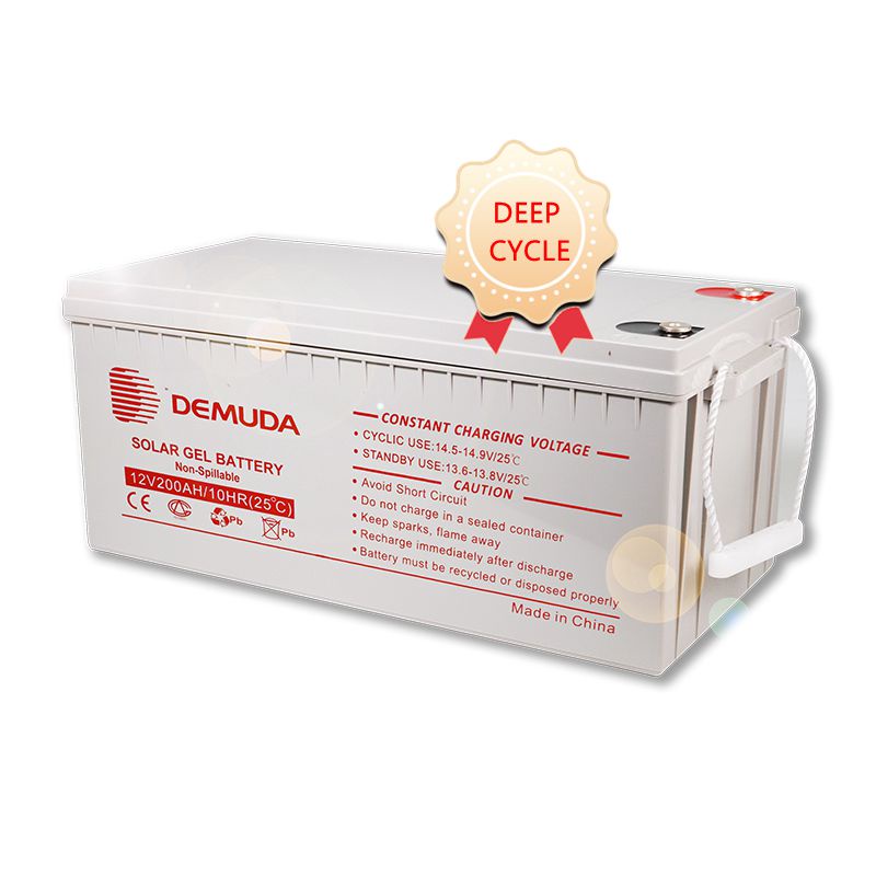 Deep Cycle Rechargeable 100Ah 150Ah 200Ah 12V Sealed Lead Acid Battery ...