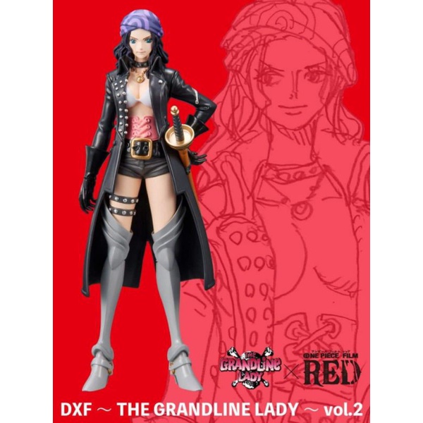 One Piece | DXF | Film Red | The Grandline Lady Vol. 2 | Nico Robin | Shopee Philippines