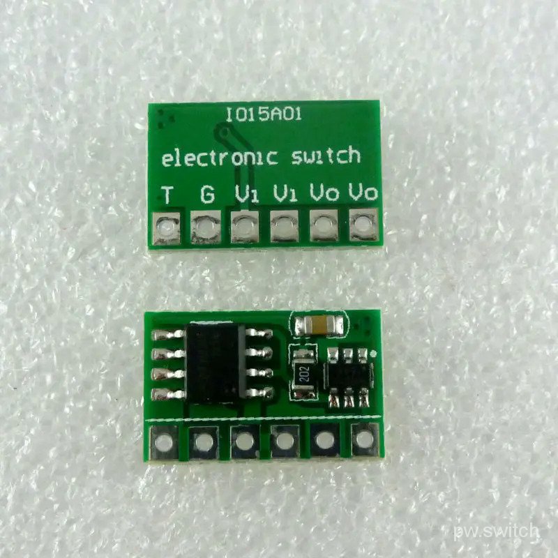 10x 6A 3V 3.3V 3.7V 4.5V 5V 6V DC electronic switch Module Flip-Flop ...