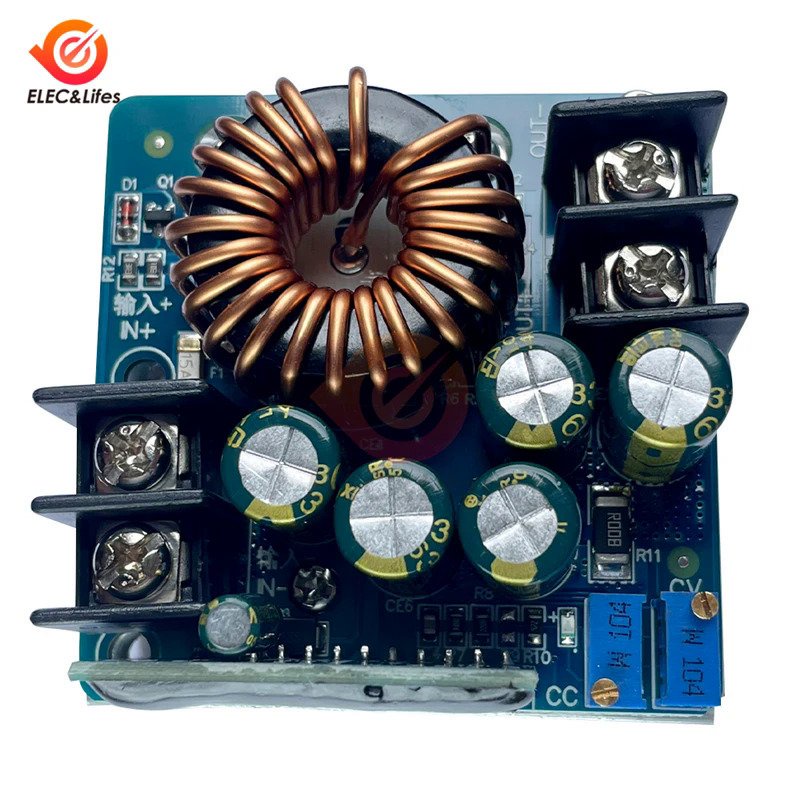 DC 400W 15A Step-down Buck Converter Constant Current Power Supply LED ...