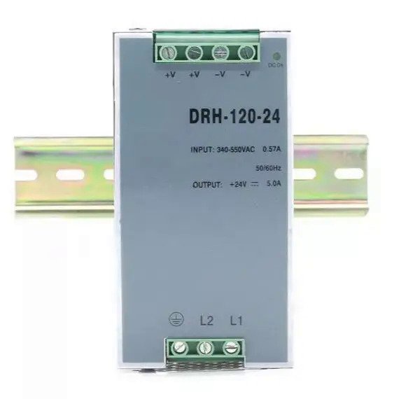 DRH-120-48 120W 48V 2.5A Industrial DIN RAIL Single Output Power Supply ...