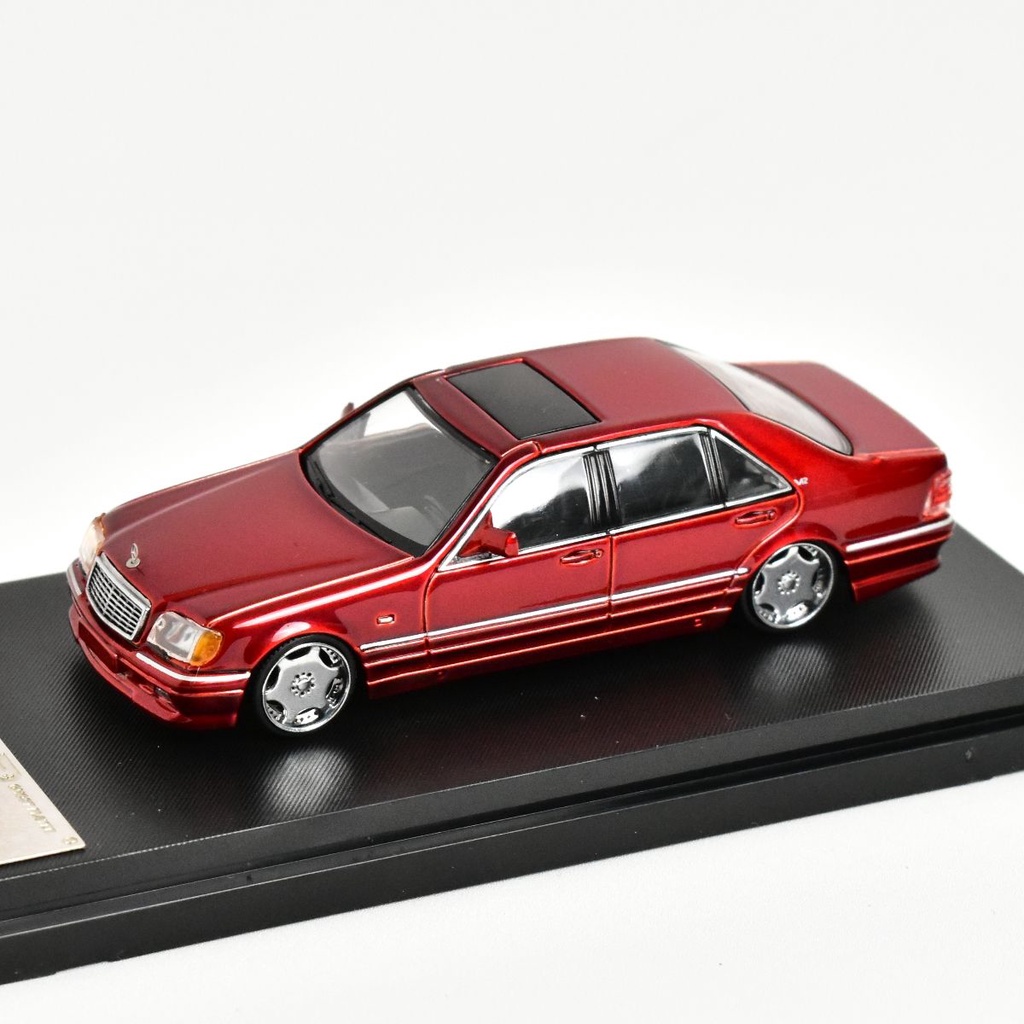 Sw Street Weapon 1: 64 Benz S600 Red Tiger Head Ben W140 Low Lying ...