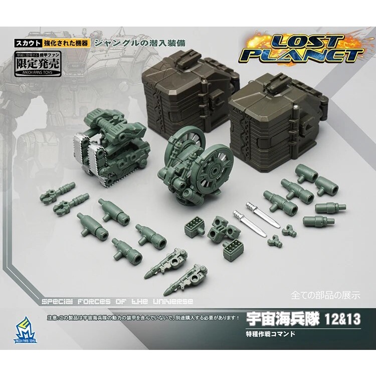 79T MFT DA12 DA13 Transformation Diaclone Powered-suit Power Suit Black ...
