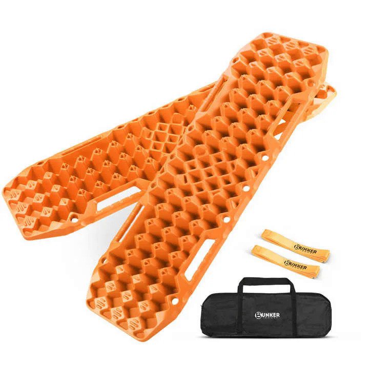 BUNKER INDUST 10T 4x4 Off Road Sand Car Traction Recovery Tracks Escape ...