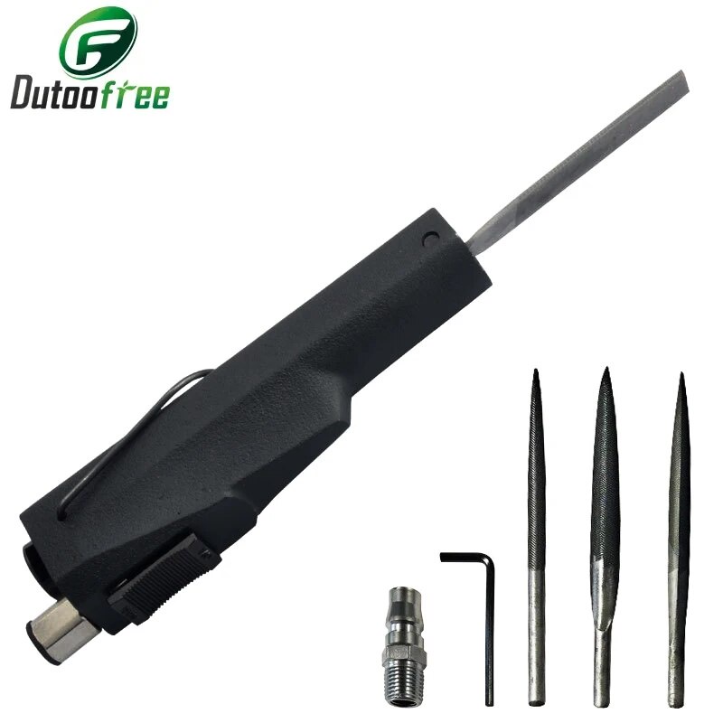 Reciprocating Air Saw Pneumatic File Tool 1/4" 90psi Reciprocating File ...