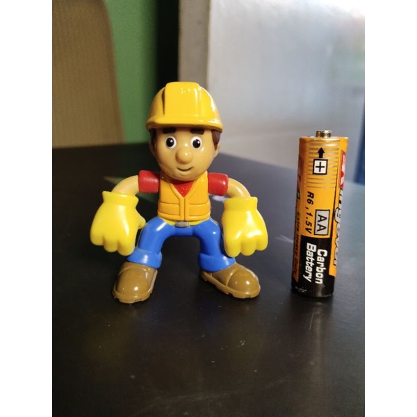 Disney Handy Manny Construction worker 2009 Mattel Mini Action Figure 2 ...