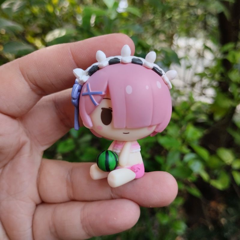 Re:Zero RAM Chibi Figure | Shopee Philippines