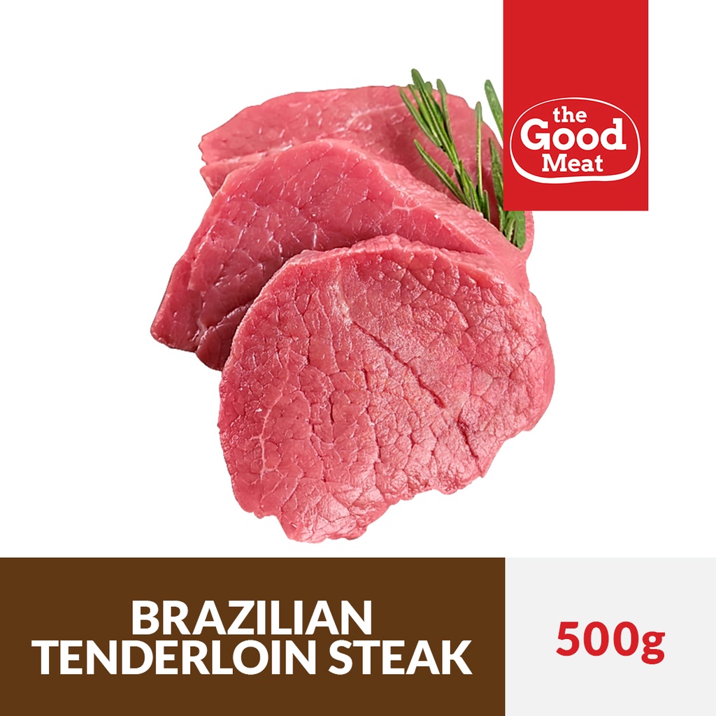The Good Meat Beef Brazilian Tenderloin Steak (500g) | Shopee Philippines