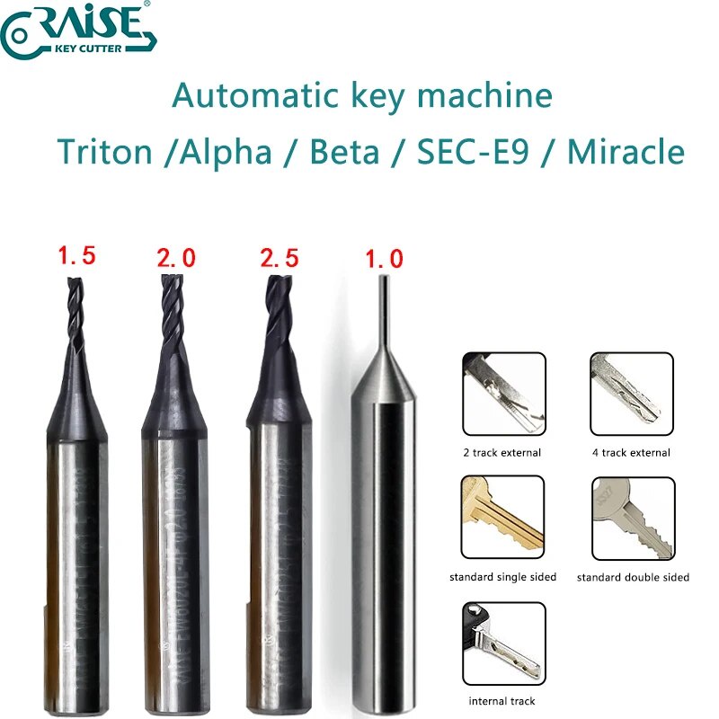 Cutter and Probe Tracer for SEC-E9 Alpha Beta Triton Automatic Key ...