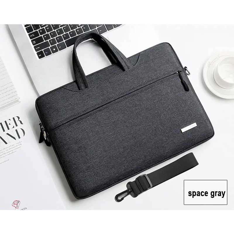 Multi-purpose Strap and Handle Laptop Bag Business 15.6 16.1 14 13 Inch ...