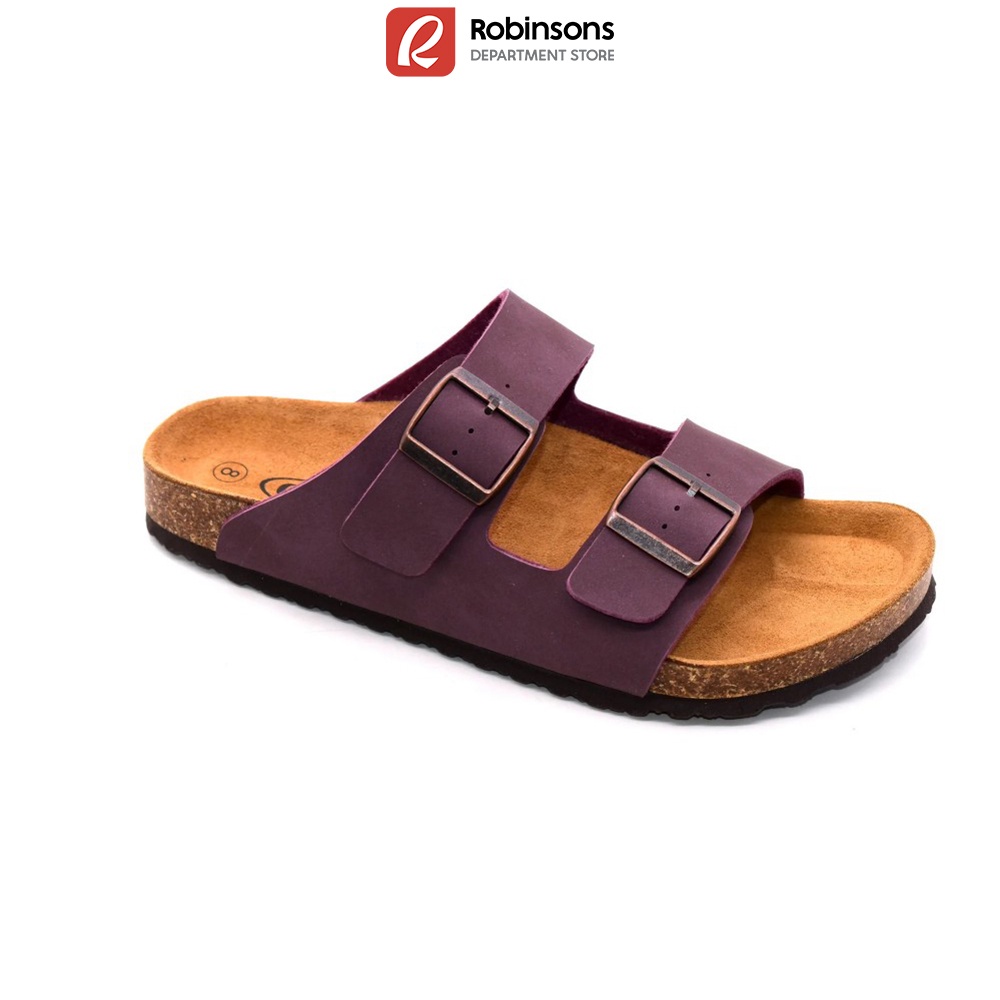 Outland Sandals 179626 Delaware (Maroon/Brown) | Shopee Philippines