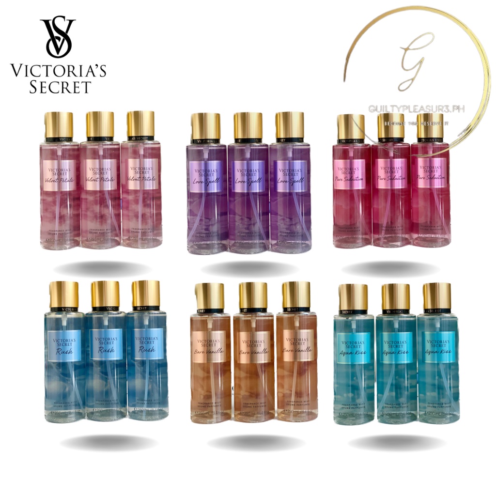Victorias Secret Fragrance Mist 250ml Vs Original Shopee Philippines