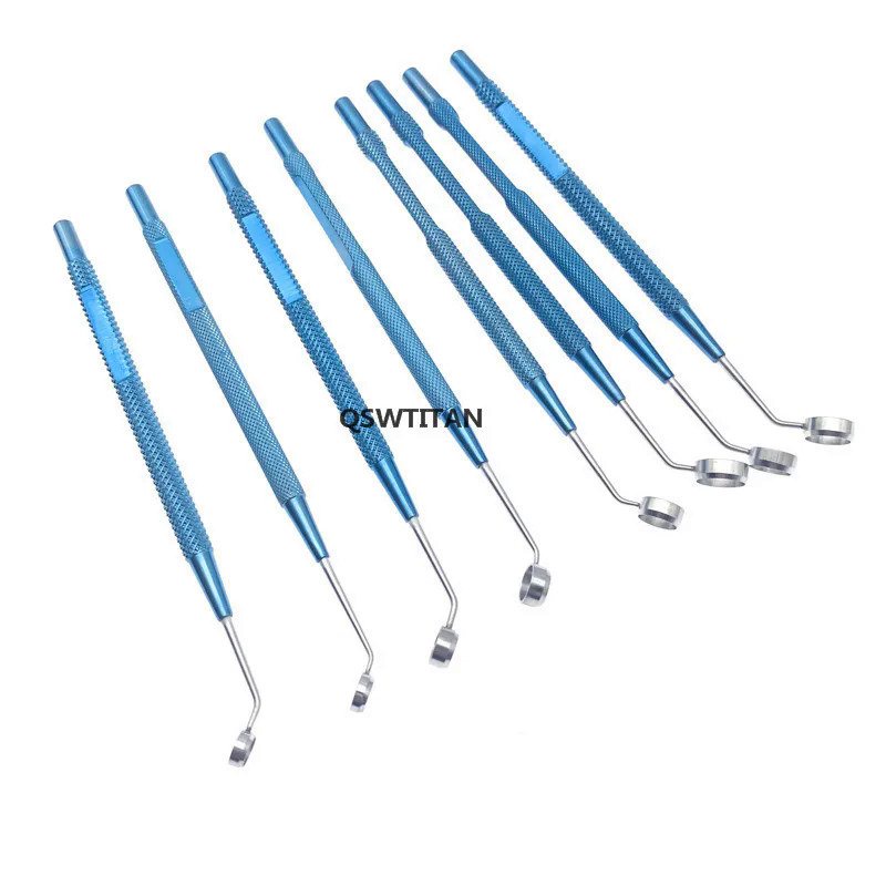 Newly launched Ophthalmic Optical Zone Makrer Ring Marker Titanium Hook ...