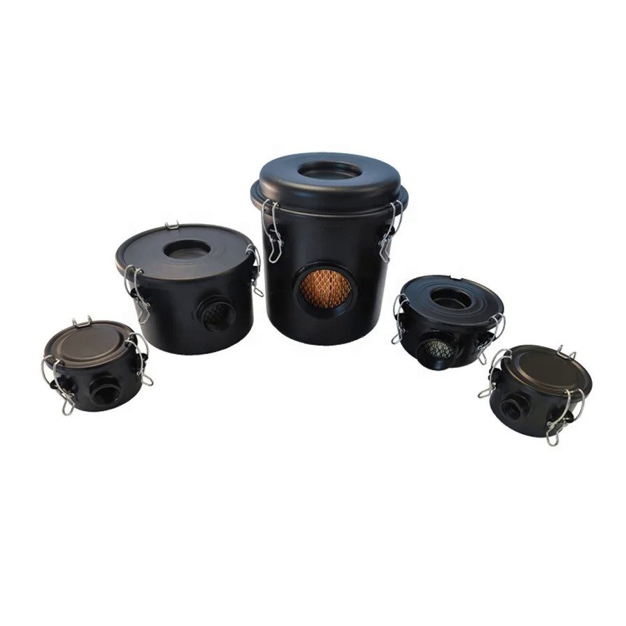 F006 PT G2-G3inch CNC Router Vacuum Pump Dust Filter DTTV | Shopee ...