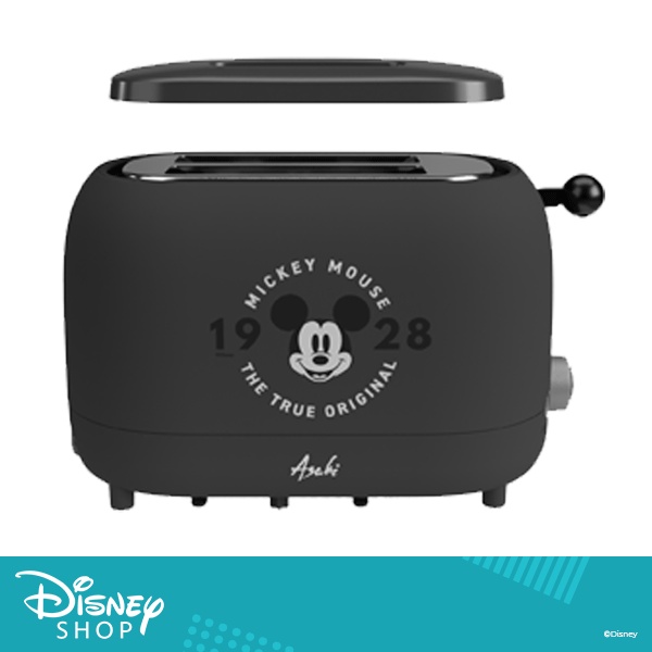 Asahi Disney Mickey Mouse Black Bread Toaster | Shopee Philippines