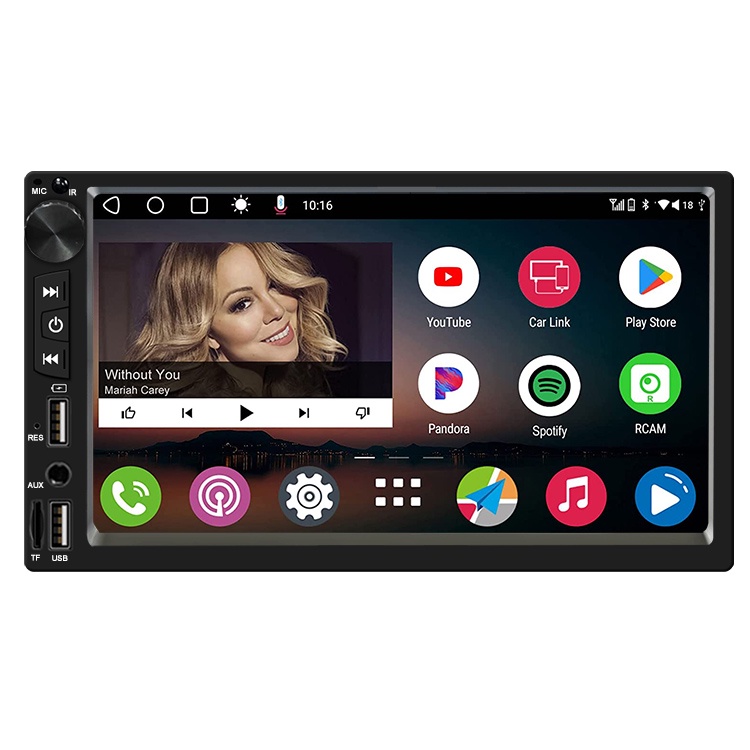 7 Inch Digital Panel Car Dashboard Reverse Lcd tv Monitor car radio mp5 ...