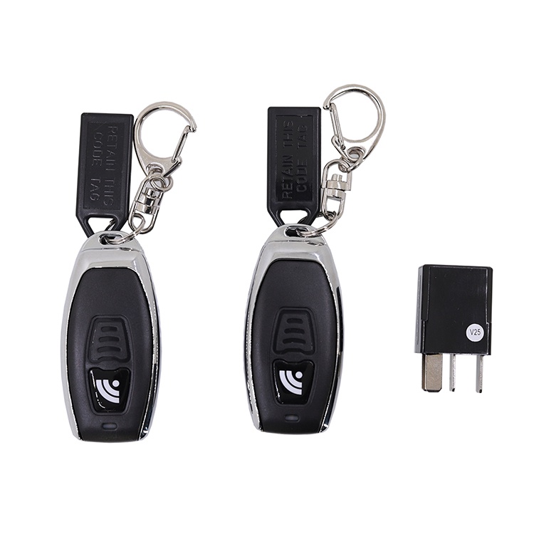 Car ACC Relay Immobilizer Remote Control Key Arm Disarm Automatic Spy ...