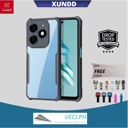 TECNO SPARK 20 PRO 20C Case XUNDD Beatle Series Shockproof Case ...
