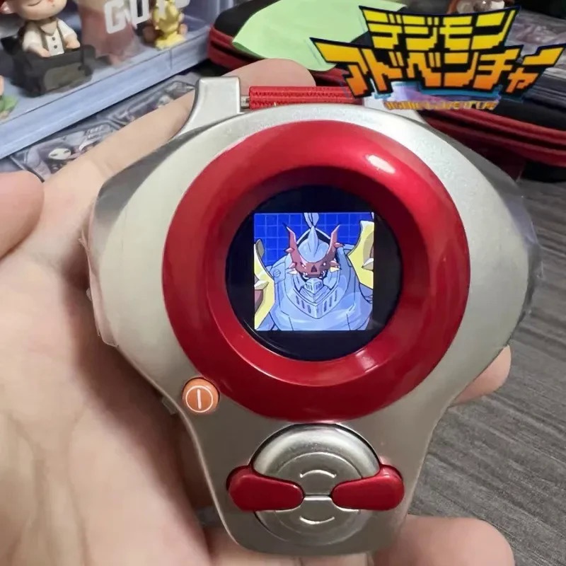 0ZC5 Scsa D-Ark Digimon Figure Adventure Bandai Original Super Complete ...