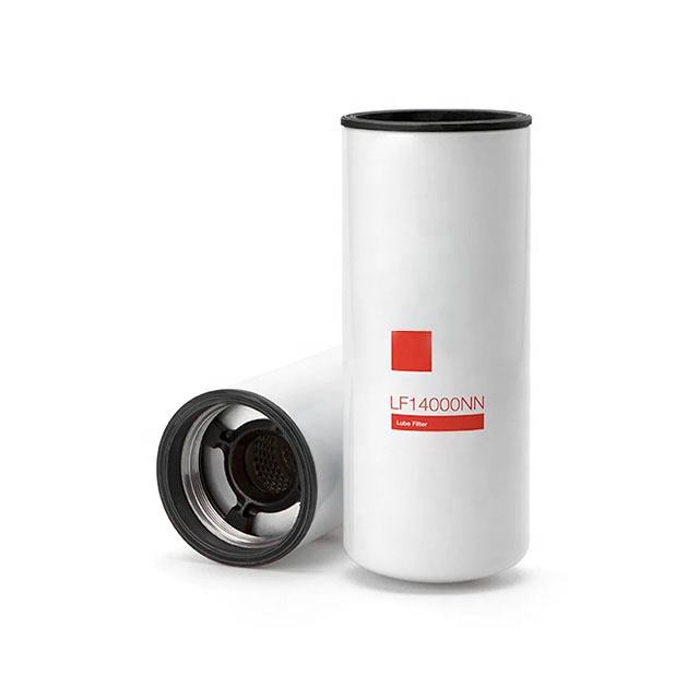 New Standard Excavator Parts Oil Filter LF14000 Used For Construction ...