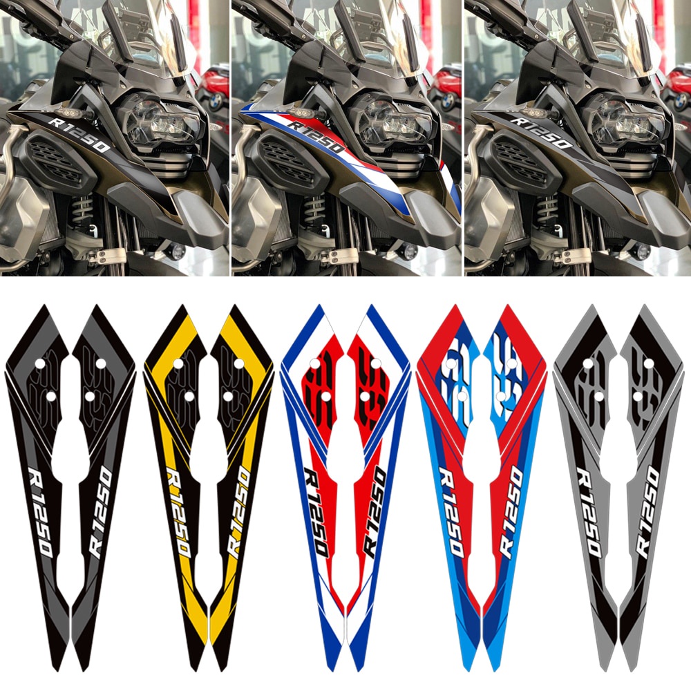 for BMW R1250GS Adventure 2019-2022 Front Fender Decal Kits Sticker ...