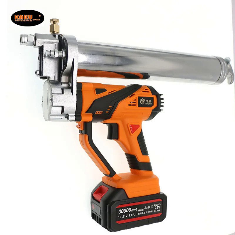 KAKU High Quality Grease Gun 600cc Industrial Equipment Excavator Hand ...