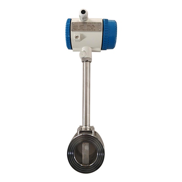 Saturated steam compressed air flow meter vortex 6-inch pipe DN150 with totalizer 4-20mA vortex ...