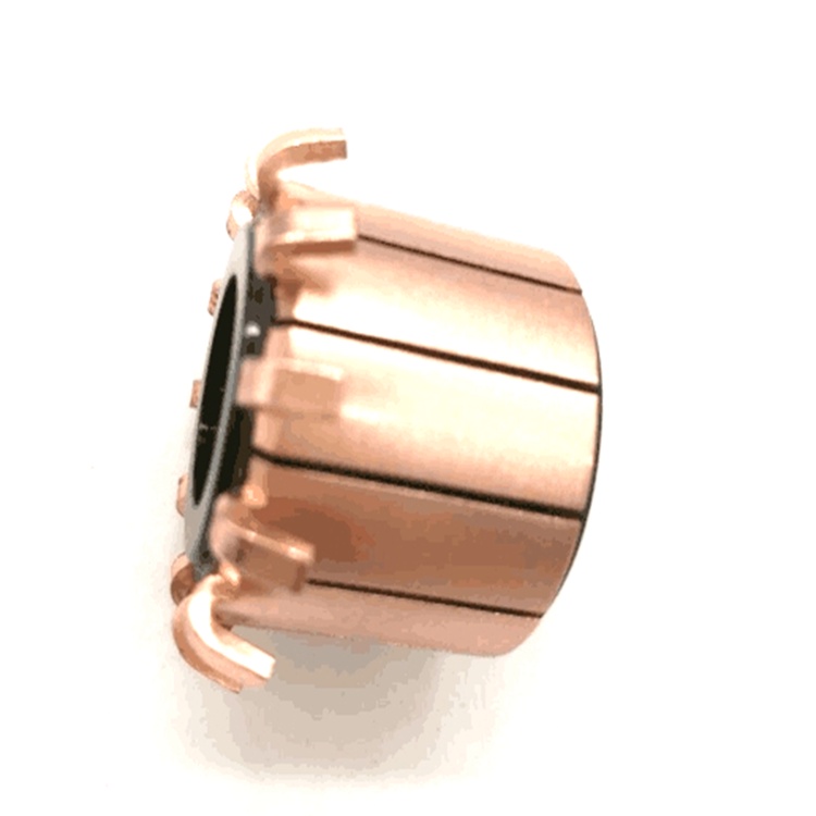 12 bars hook type commutator OD23*ID08*H20 electric motor commutator ...