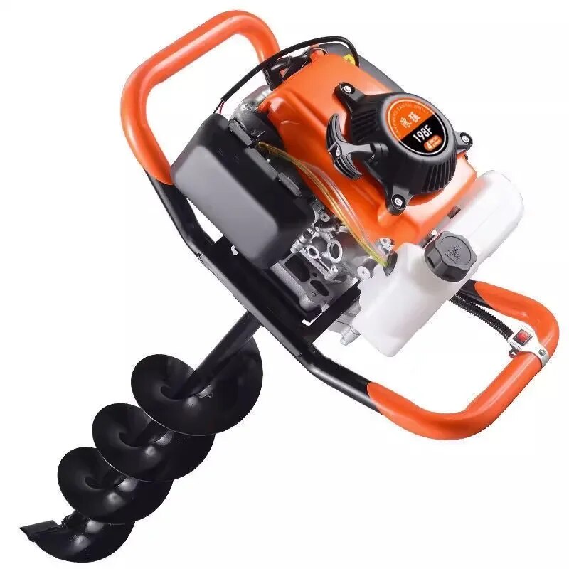 Gasoline-electric Ground Drilling Machine Soil Drilling Machine Tree ...