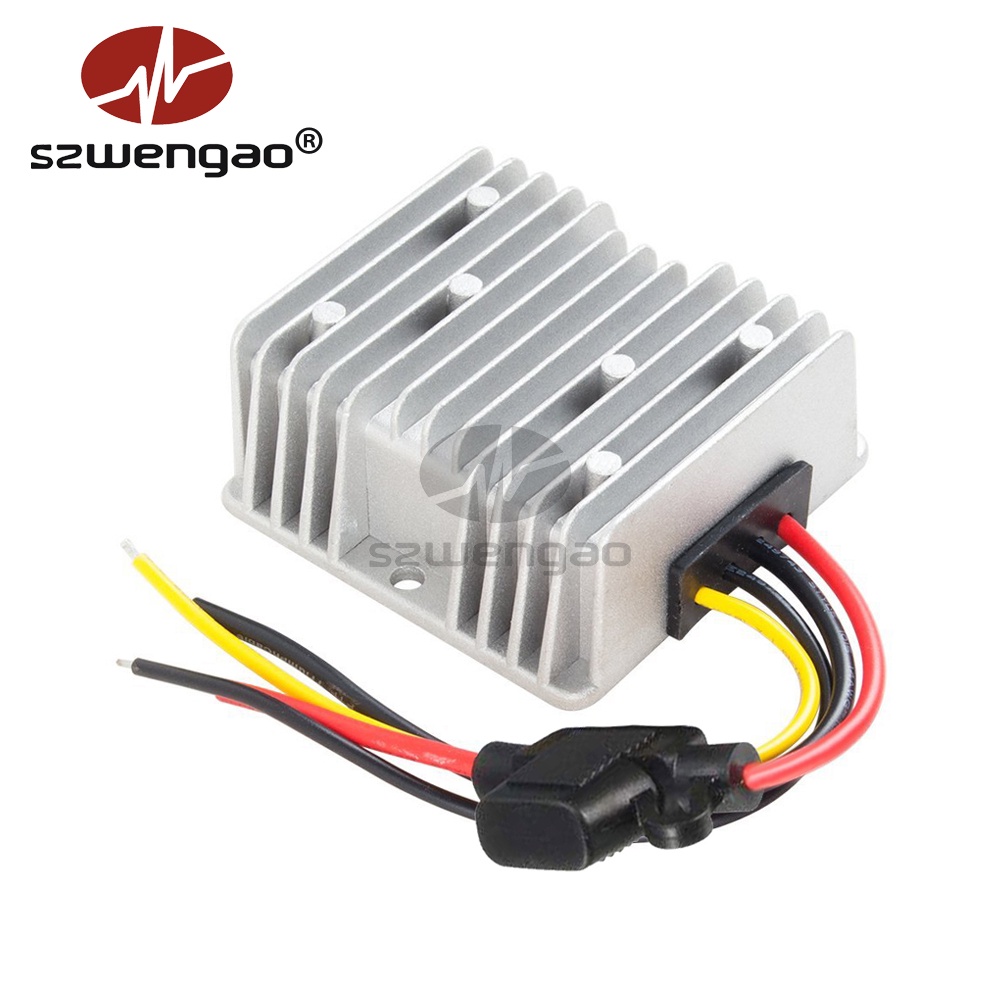 Step-down DC/DC Converter 24V 36V 48V to 12V 10A 20A Golf Cart Voltage Reducer | Shopee Philippines
