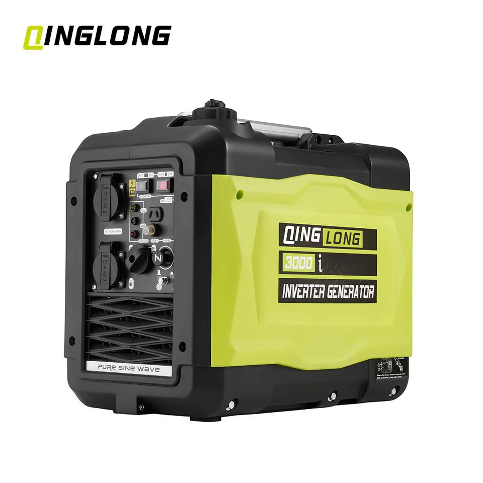 Portable 3000w inverter generator silent super | Shopee Philippines