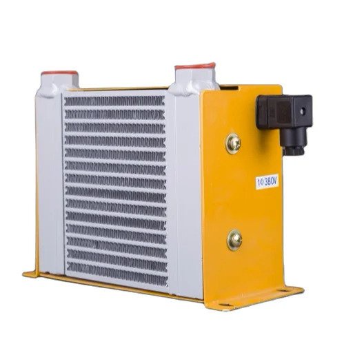 Industrial Aluminium Counterflow Water To Air Heat Exchanger Radiator ...
