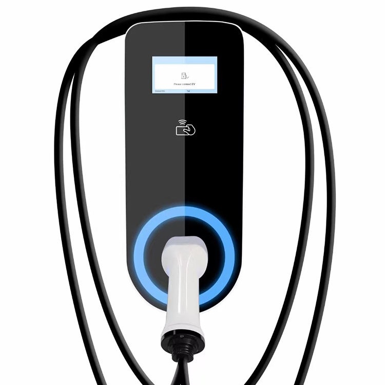 32A Single-phase OEM OCPP 1.6J EU Portable Ev Charger Wall-mounted ...