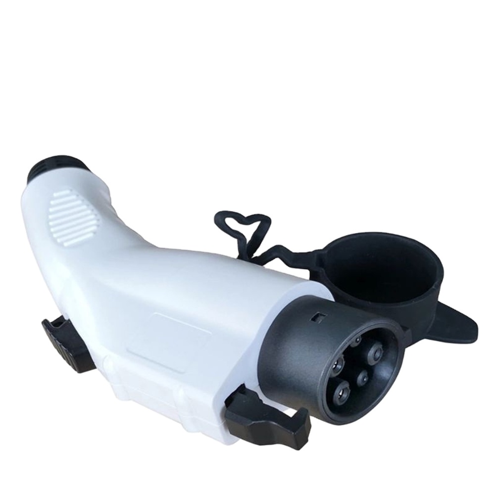 Type 1 female plug 16a 32a 50a ac electric car vehicle charging station ...