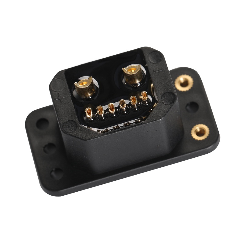 New Energy Electric Vehicle Lithium Battery Connector 2+6 Tower Energy ...