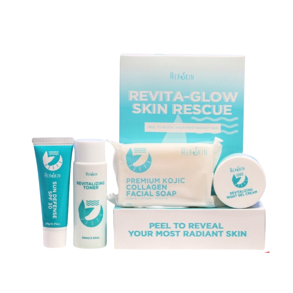 salable product Skin Rescue Skin RevitaGlow HerSkin Her Set Melendez ...