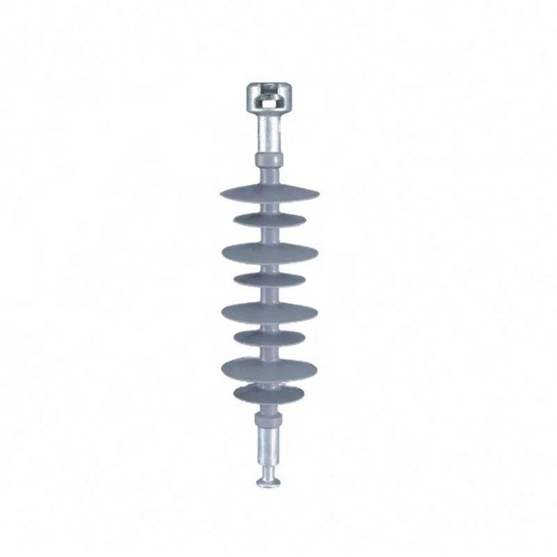China manufacturer 66kV silicone rubber post line insulator for high ...