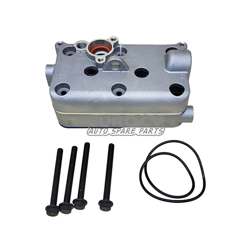 Eurocv Truck Parts VOE 85104248 22433118 Compressor Cylinder Head RL3W ...