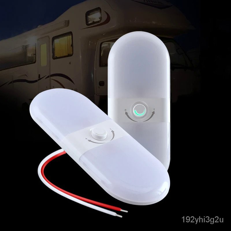 12V 24V LED Interior Light Caravan Car Truck Trailer Camper Van Motor ...