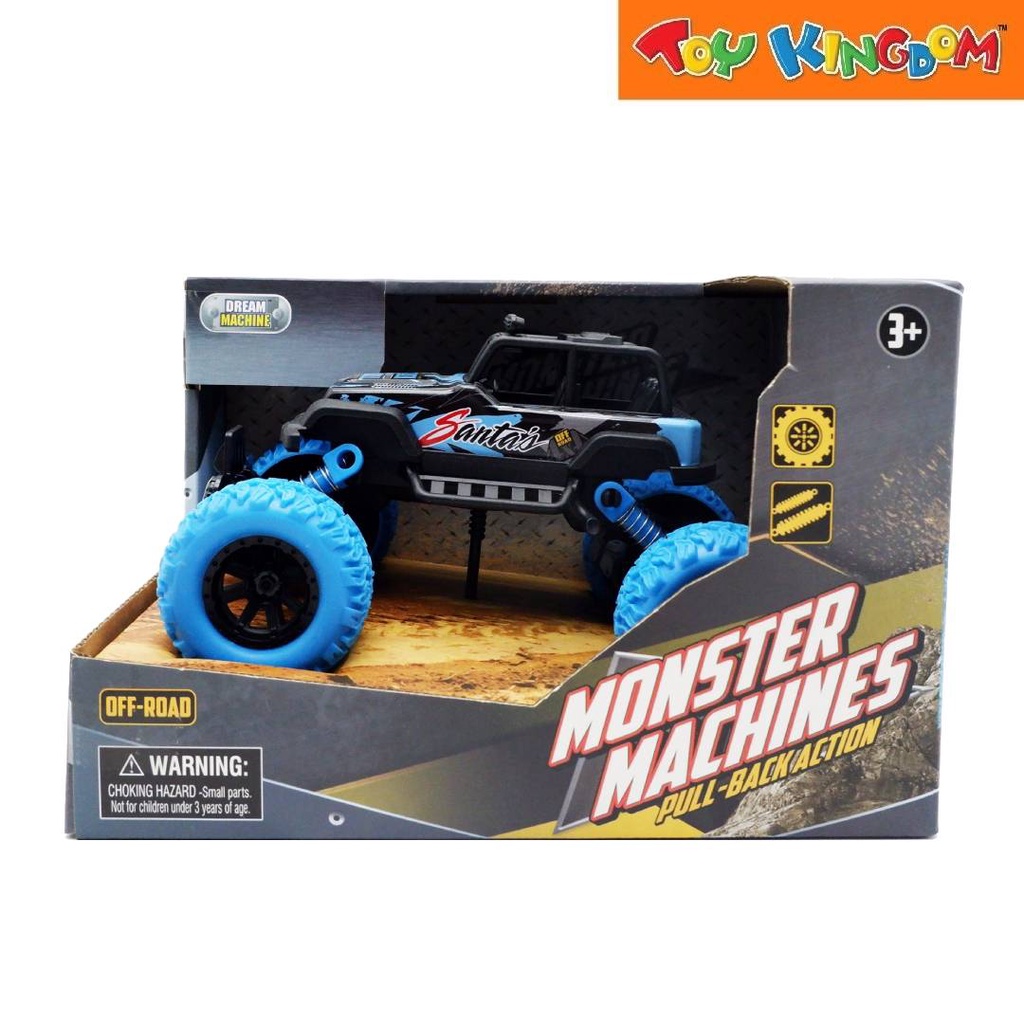 Dream Machine Monster Machine Pull Back Action | Shopee Philippines