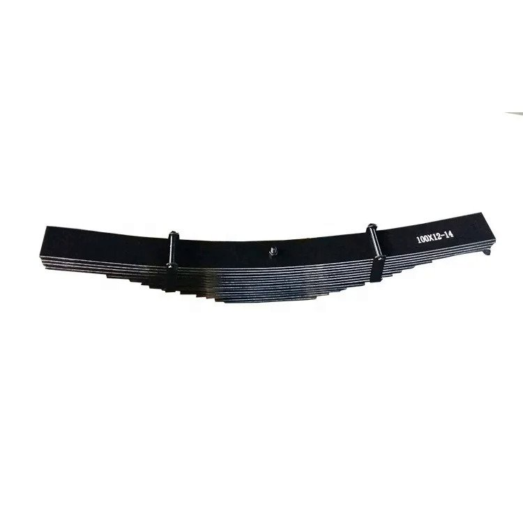 Dump Truck Suspension 16mm Thickness SUP9 Material Leaf Spring JPBM ...